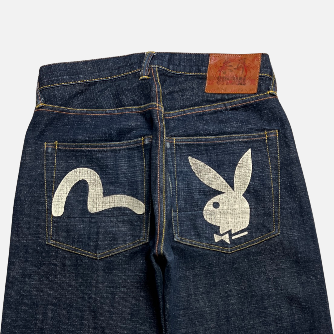 EVISU PLAYBOY DENIM [W30] – 2K DEPT.