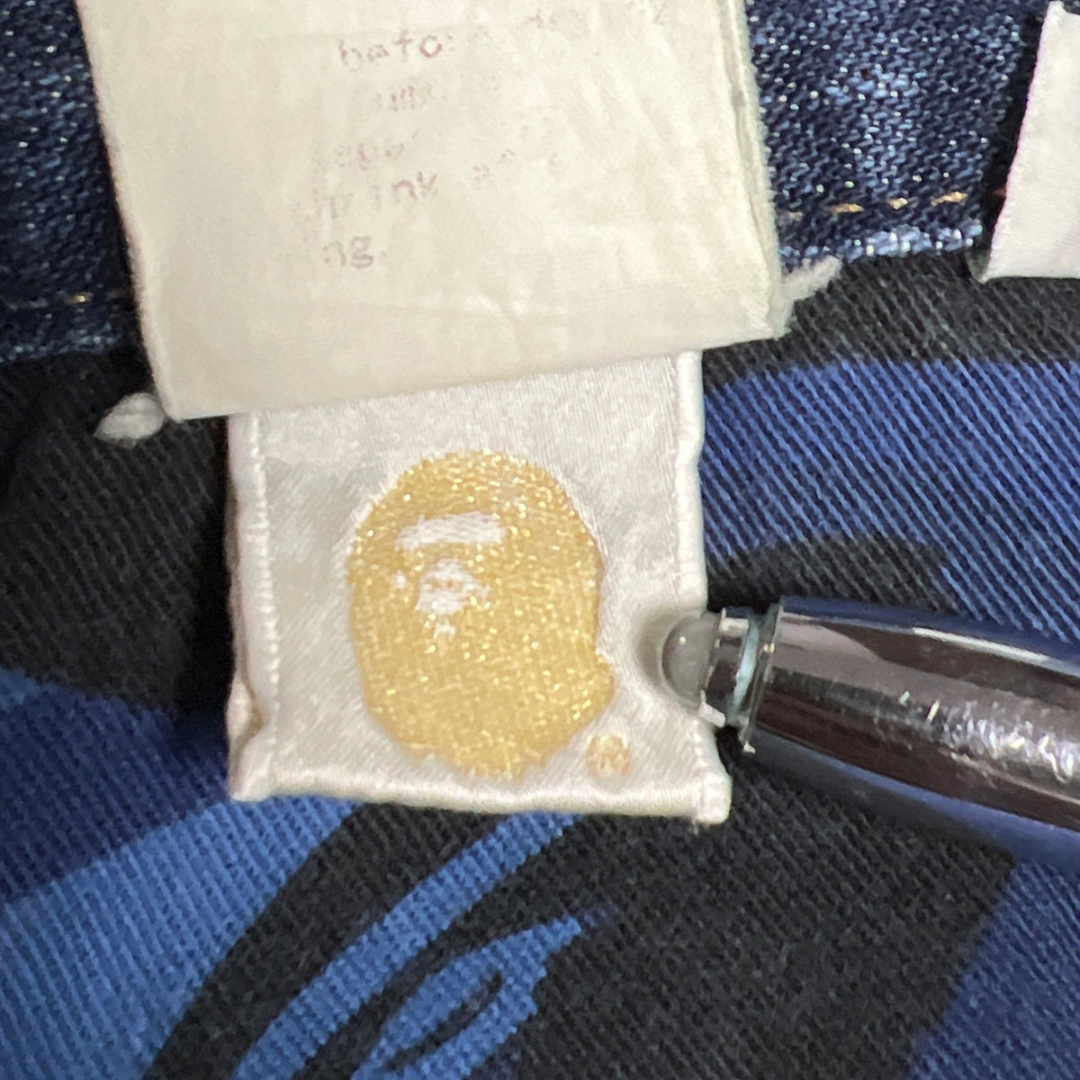 BAPE TWINSTA DENIM [W31] – 2K DEPT.