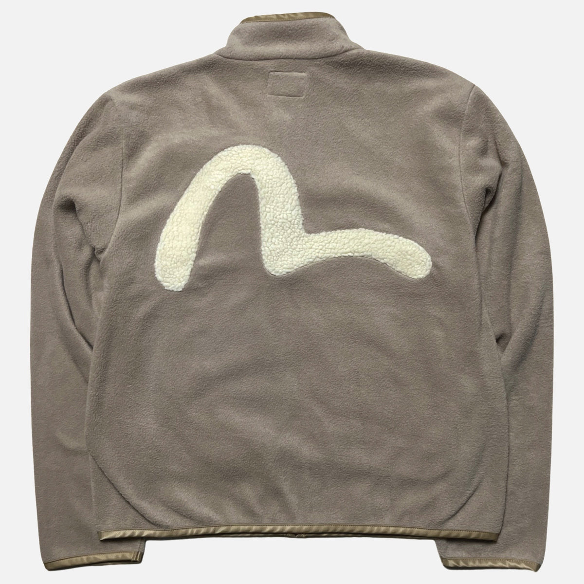 EVISU LOGO FLEECE JACKET [M] – 2K DEPT.
