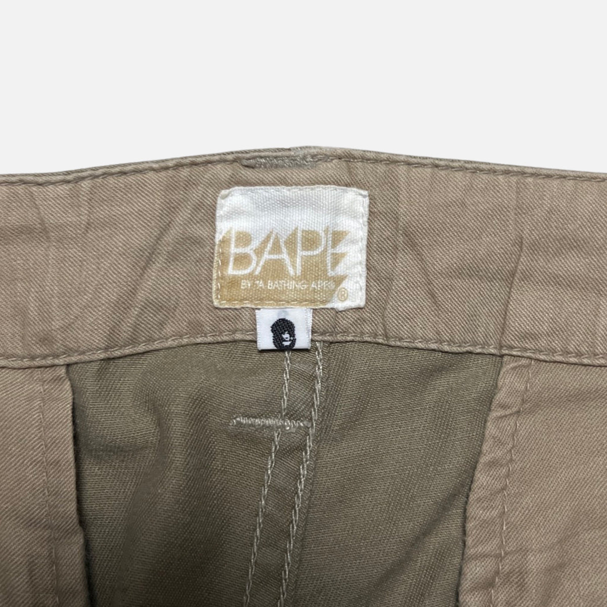 BAPE COLLEGE LOGO PANTS [W33] – 2K DEPT.