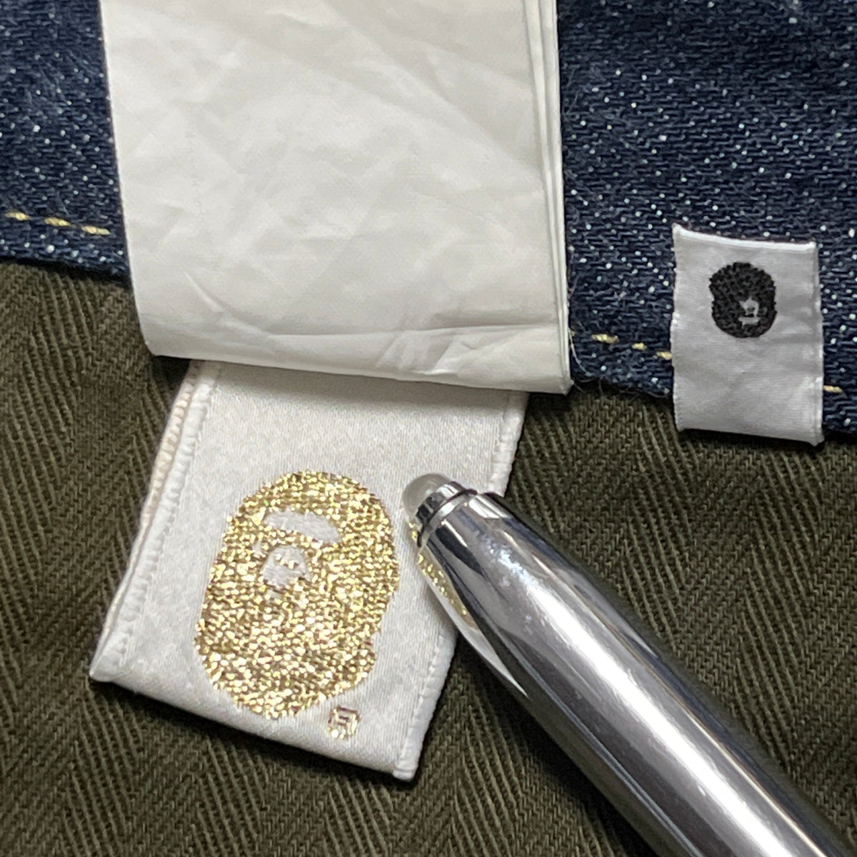 BAPE TWINSTA LOGO DENIM [W31] – 2K DEPT.