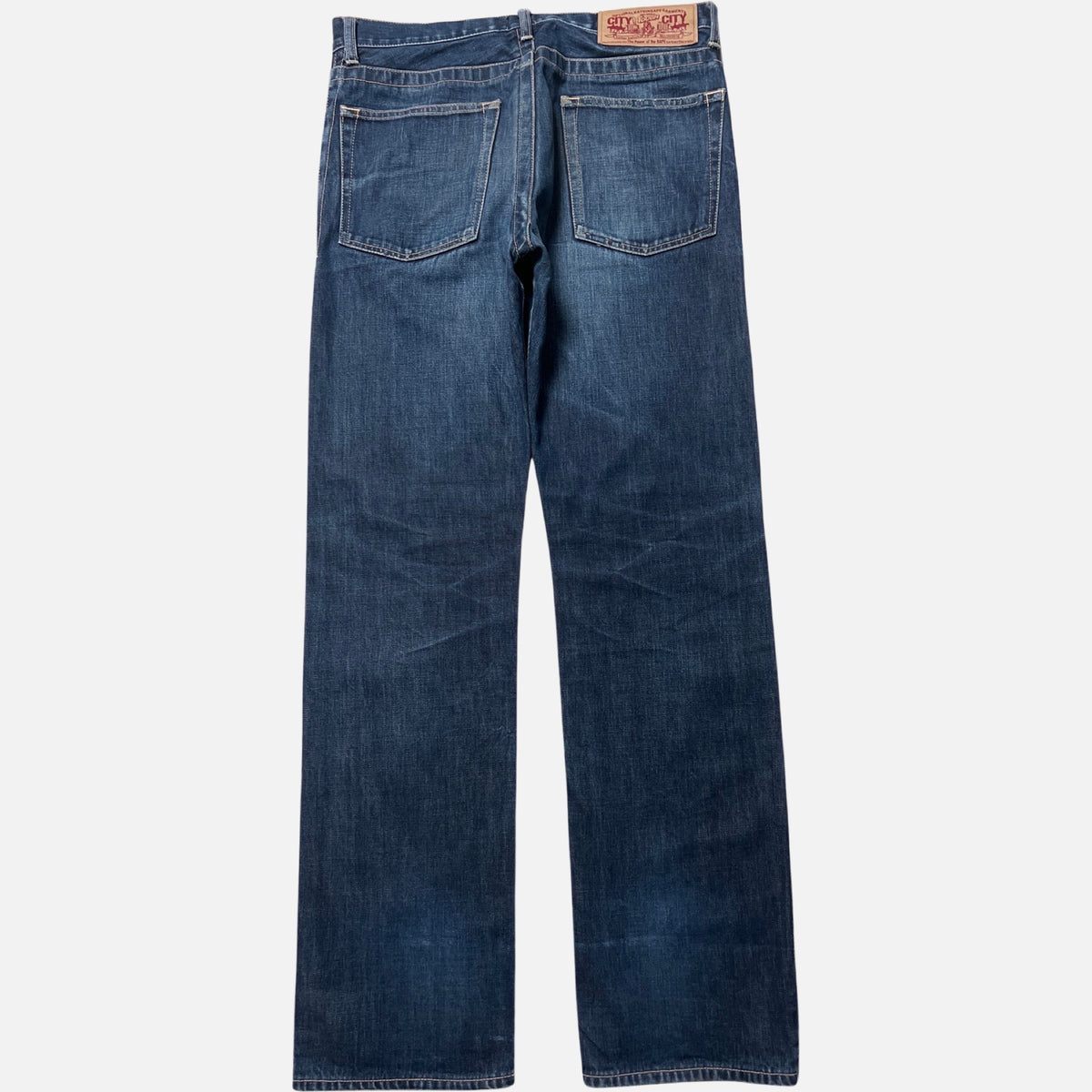 BAPE RED TWINSTA DENIM [W32] – 2K DEPT.