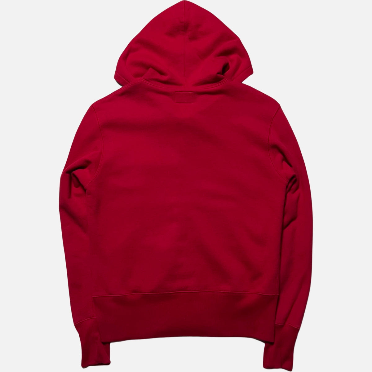 EVISU LOGO HOODIE RED [M] – 2K DEPT.
