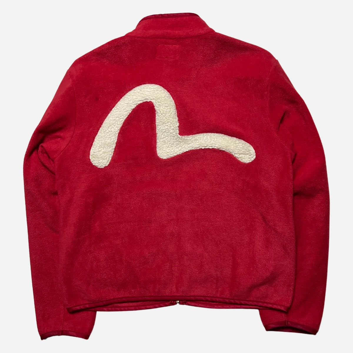 EVISU FLEECE JACKET RED [M] – 2K DEPT.