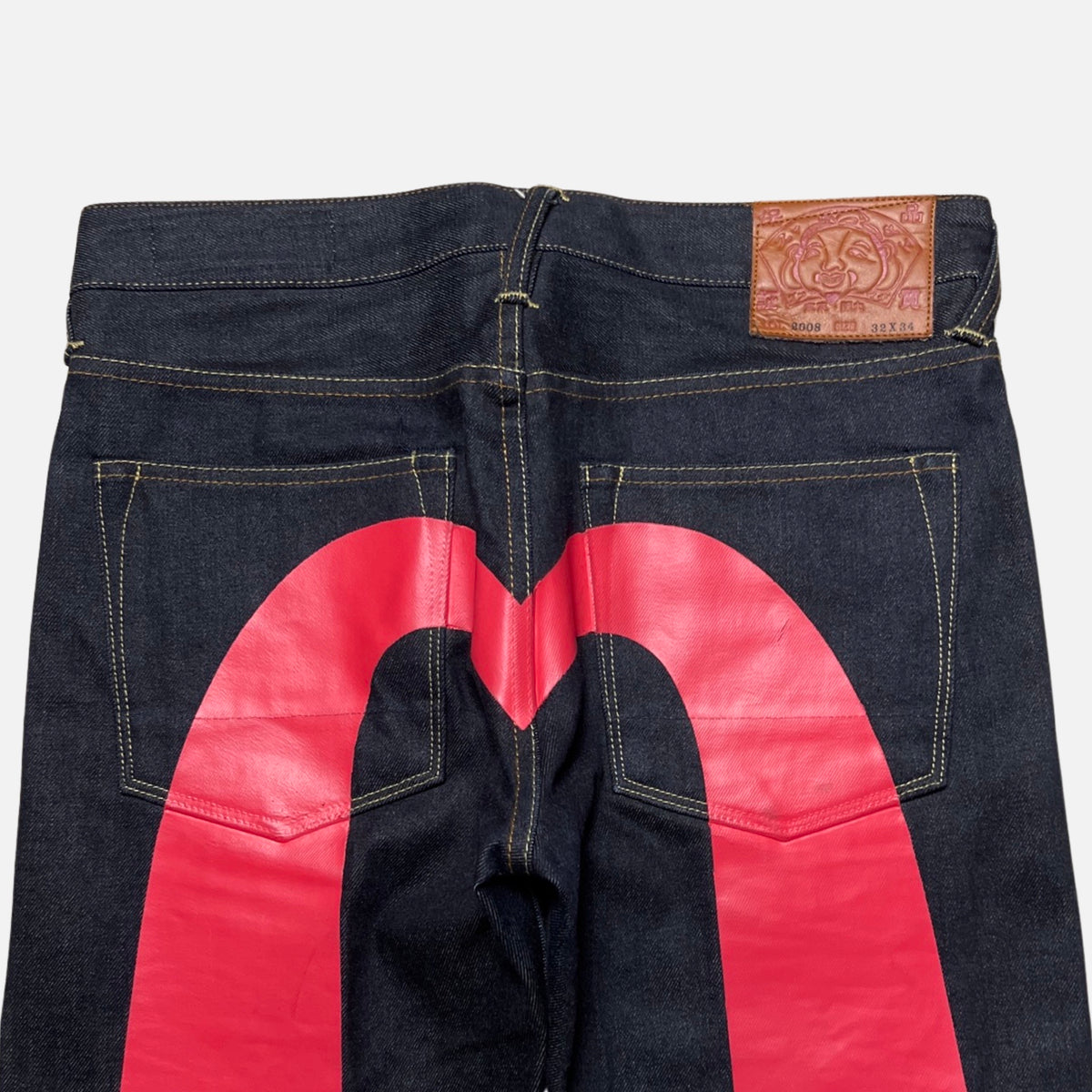 EVISU RED SKULL DIACOCK DENIM [W32] – 2K DEPT.