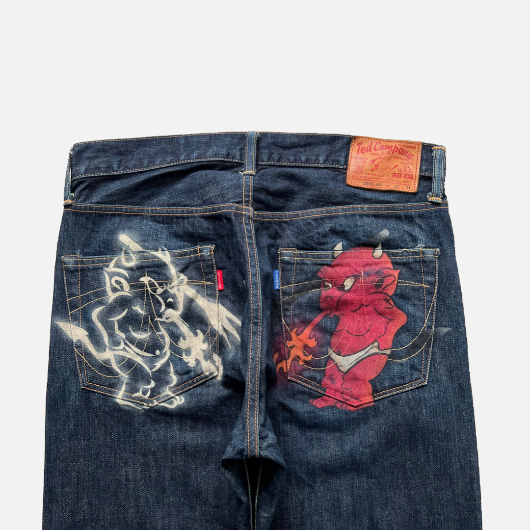 TEDMAN DEVIL DENIM [31] – 2K DEPT.