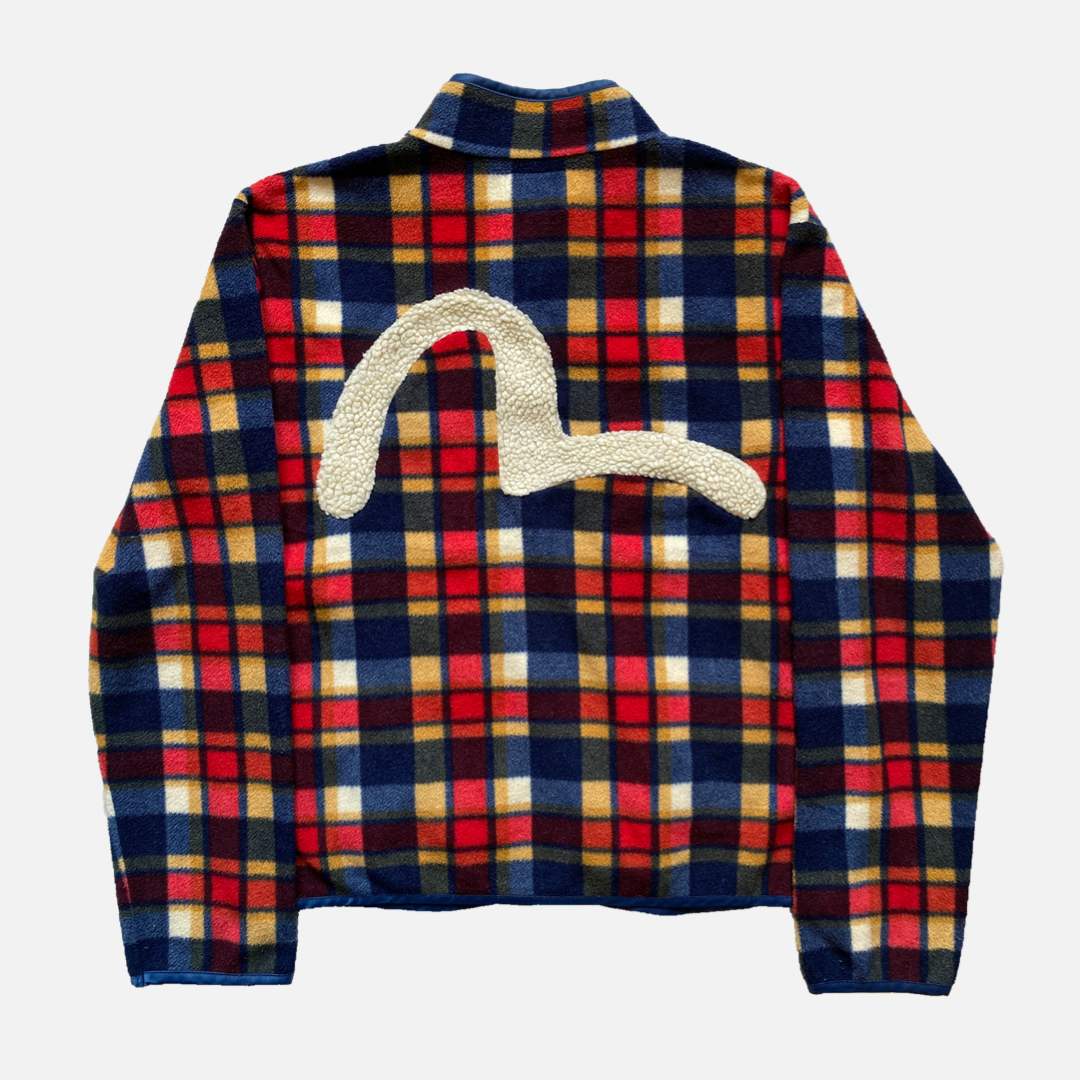 EVISU FLEECE JACKET [M] – 2K DEPT.