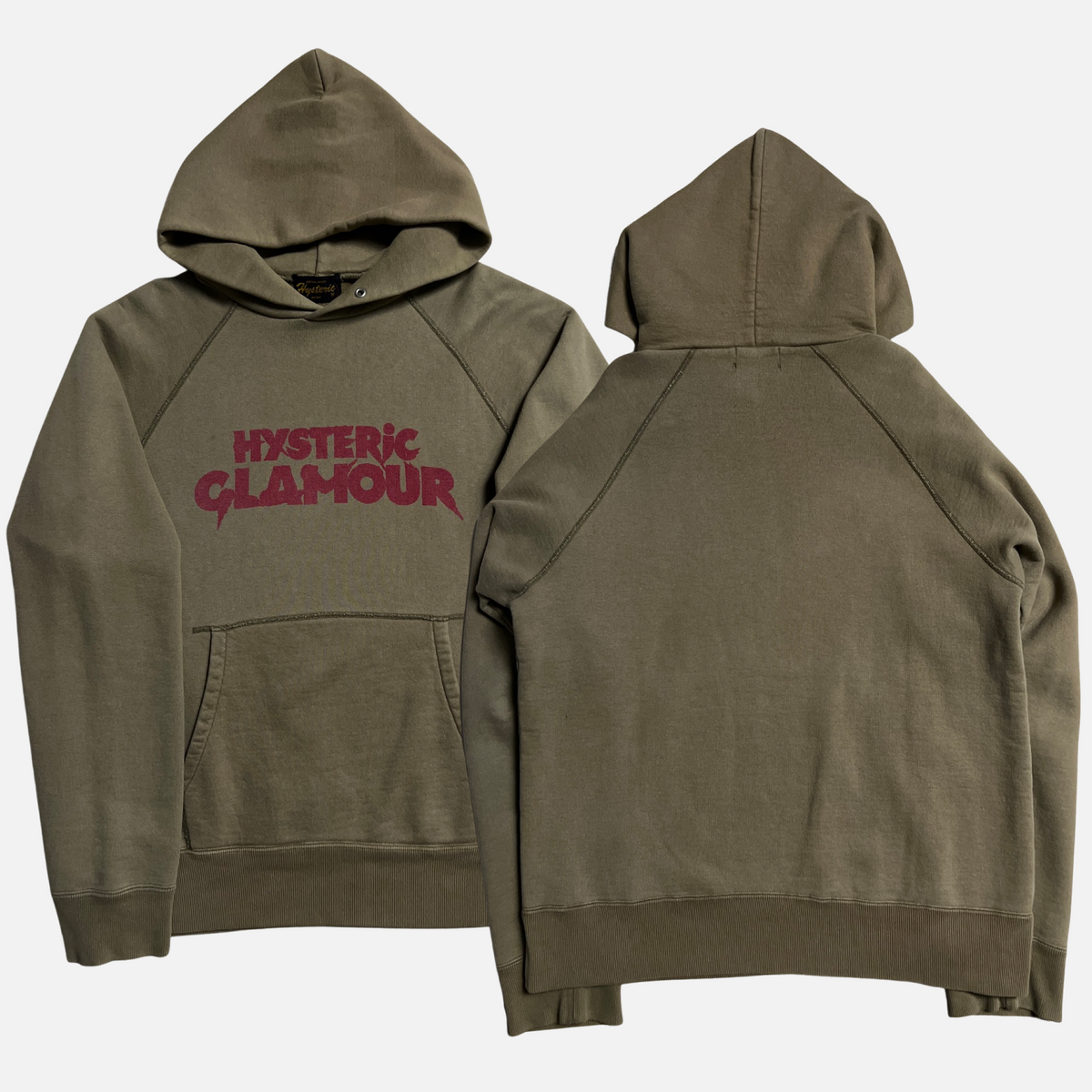 HYSTERIC GLAMOUR LOGO HOODIE [M] – 2K DEPT.