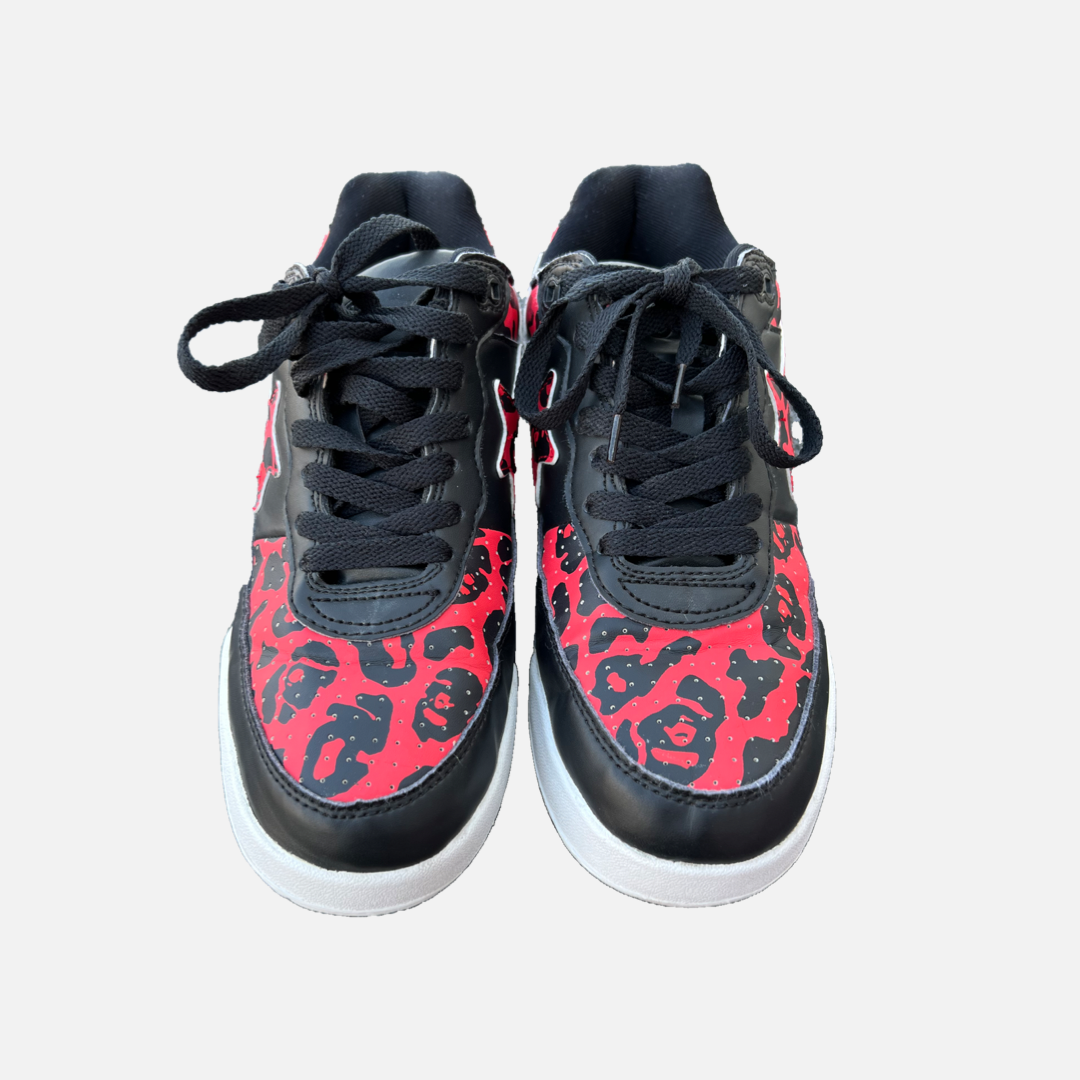 BAPE ROADSTA RED CAMO [EU41,5/US8,5] – 2K DEPT.