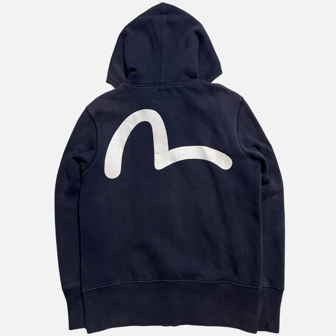 EVISU LOGO HOODIE [S] – 2K DEPT.