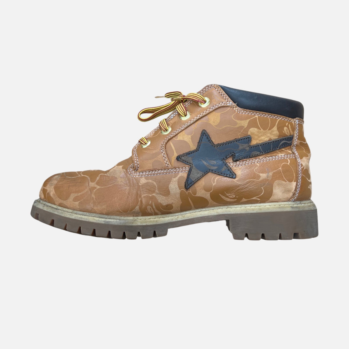 BAPE X TIMBERLAND CHUKKA BOOTS [US10/EU44] – 2K DEPT.