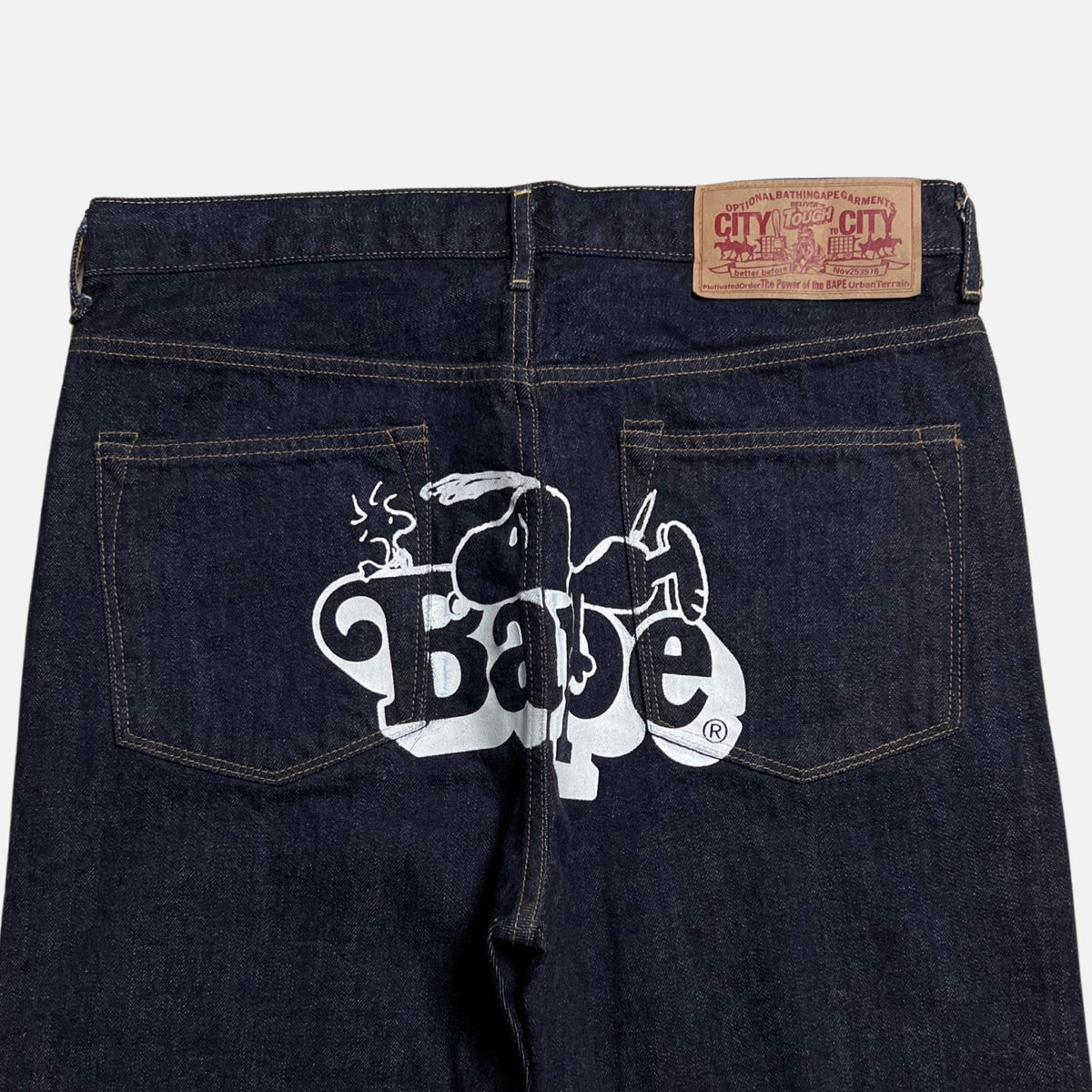 BAPE X PEANUTS DENIM [W32] – 2K DEPT.