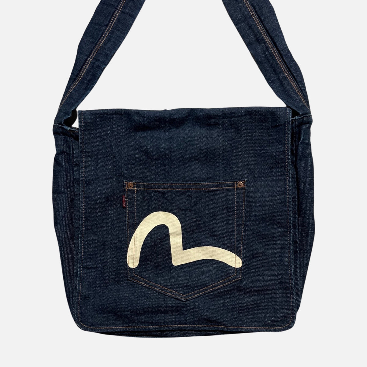 EVISU MESSENGER BAG – 2K DEPT.