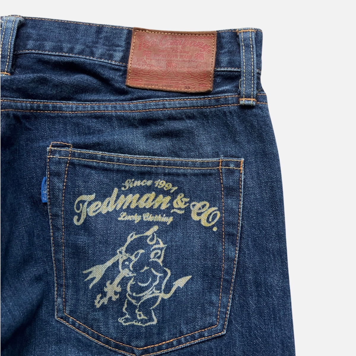 TED COMPANY DENIM [W32] – 2K DEPT.