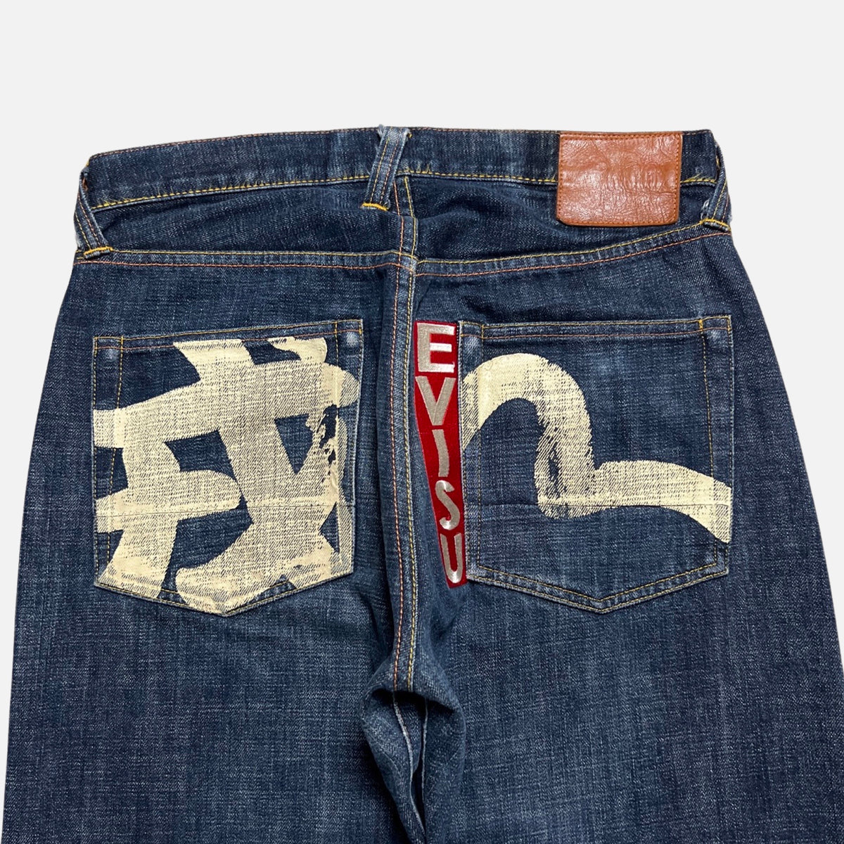 EVISU LOGO DENIM [W31] – 2K DEPT.