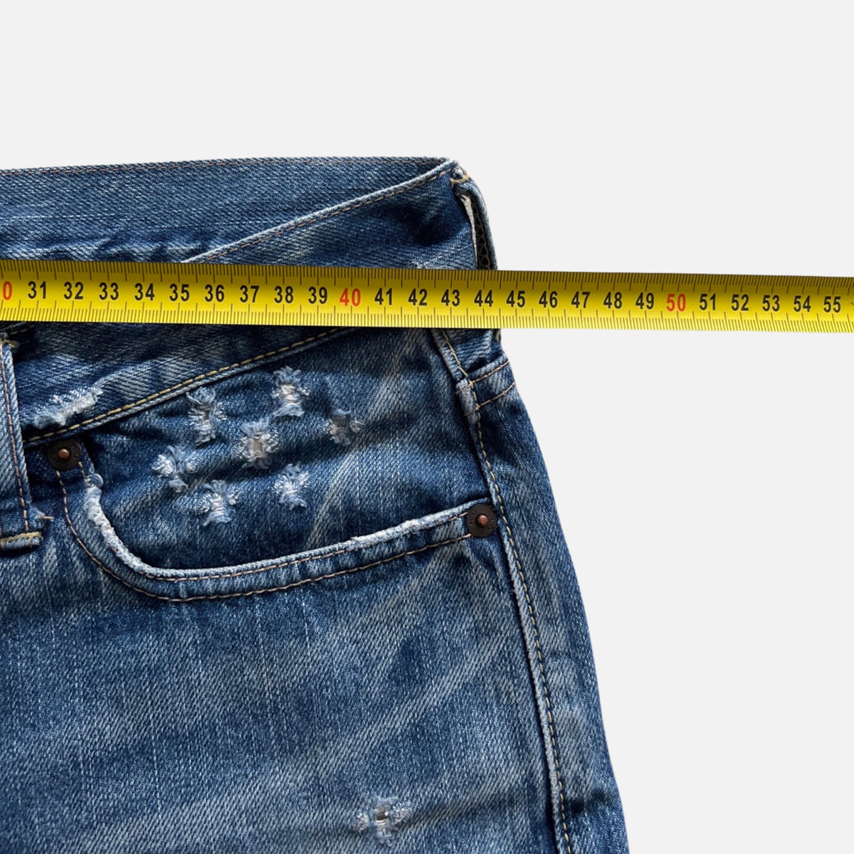 HYSTERIC GLAMOUR DENIM LOGO GRAPHIC [W33] – 2K DEPT.